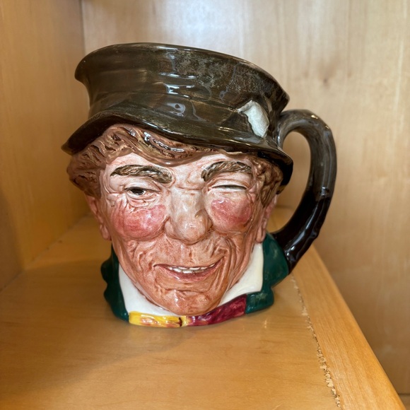 Royal Doulton | Dining | Vintage Royal Doulton Character Jug Paddy ...